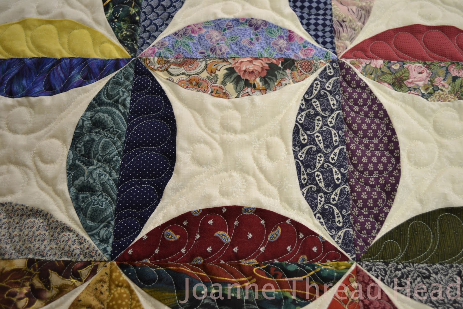 Thread Head: Quilt for Olive