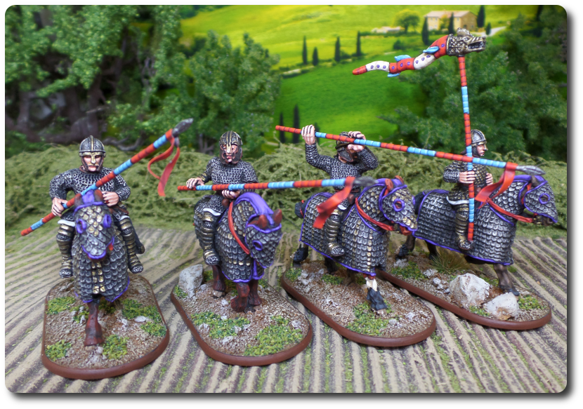 Moiterei's bunte Welt: Western Roman Cataphractarii