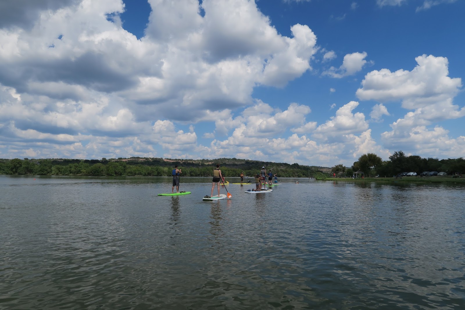 Katie's Outdoor Adventures: Longhorn Cavern + Inks Lake SUP