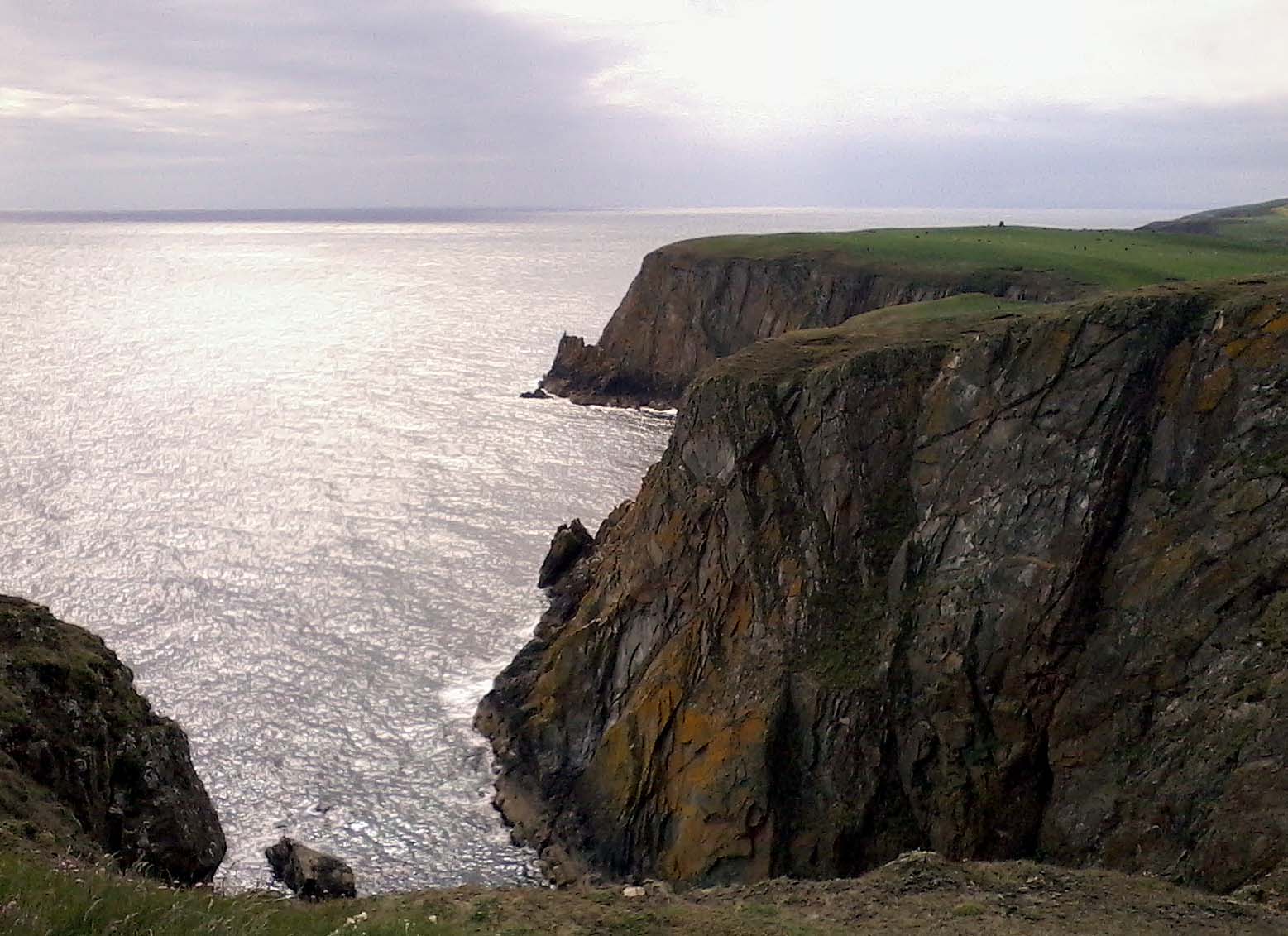 Stuart Kirby Arts: Mull Of Galloway Scotland