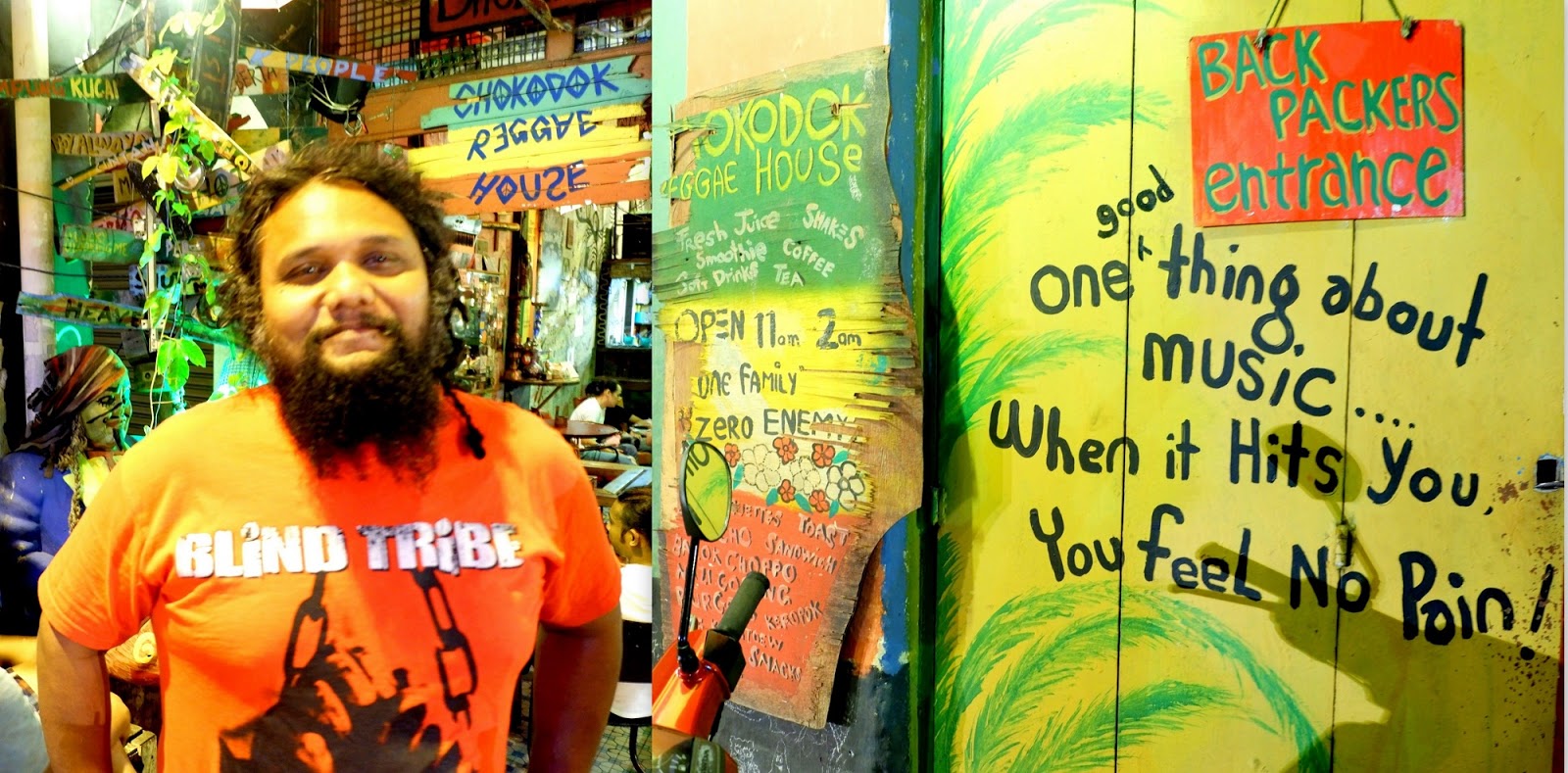 KINTA CHRONICLES: Chokodok Reggae House