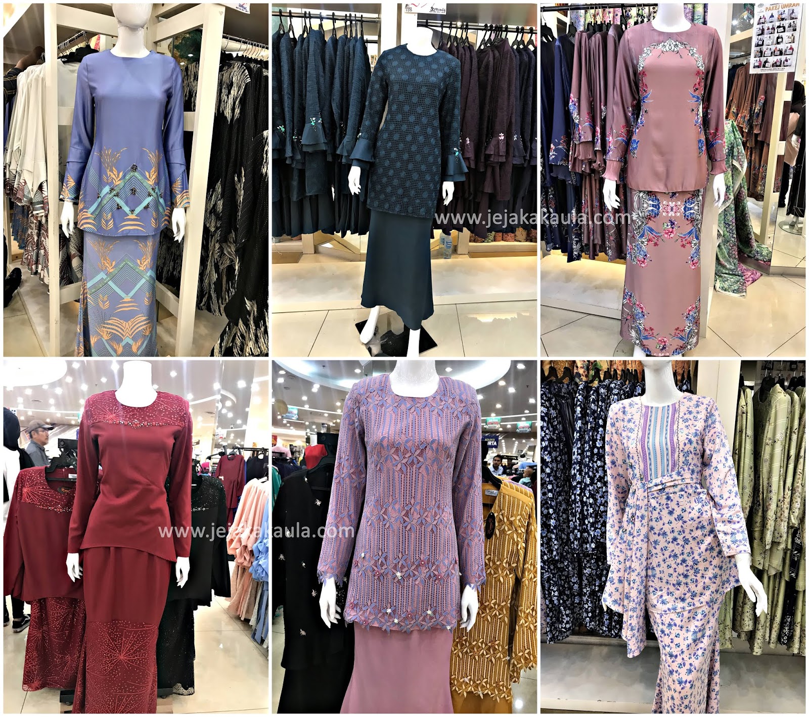 Koleksi Baju Raya Jakel Kini Boleh Dibeli Secara Online | JEJAKAKAULA