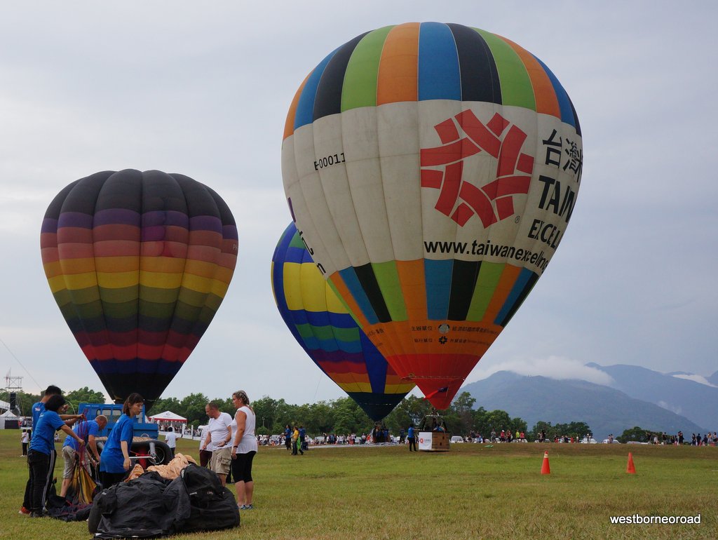 Jalan-jalan ke Taitung, menikmati Taiwan International Balloon Festival ...