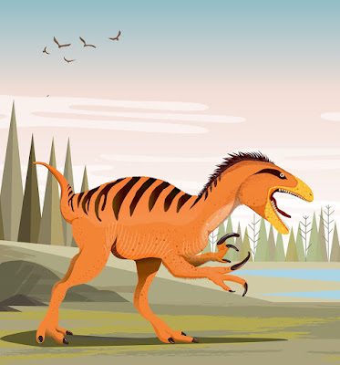 Species New to Science: [Paleontology • 2019] Phuwiangvenator ...