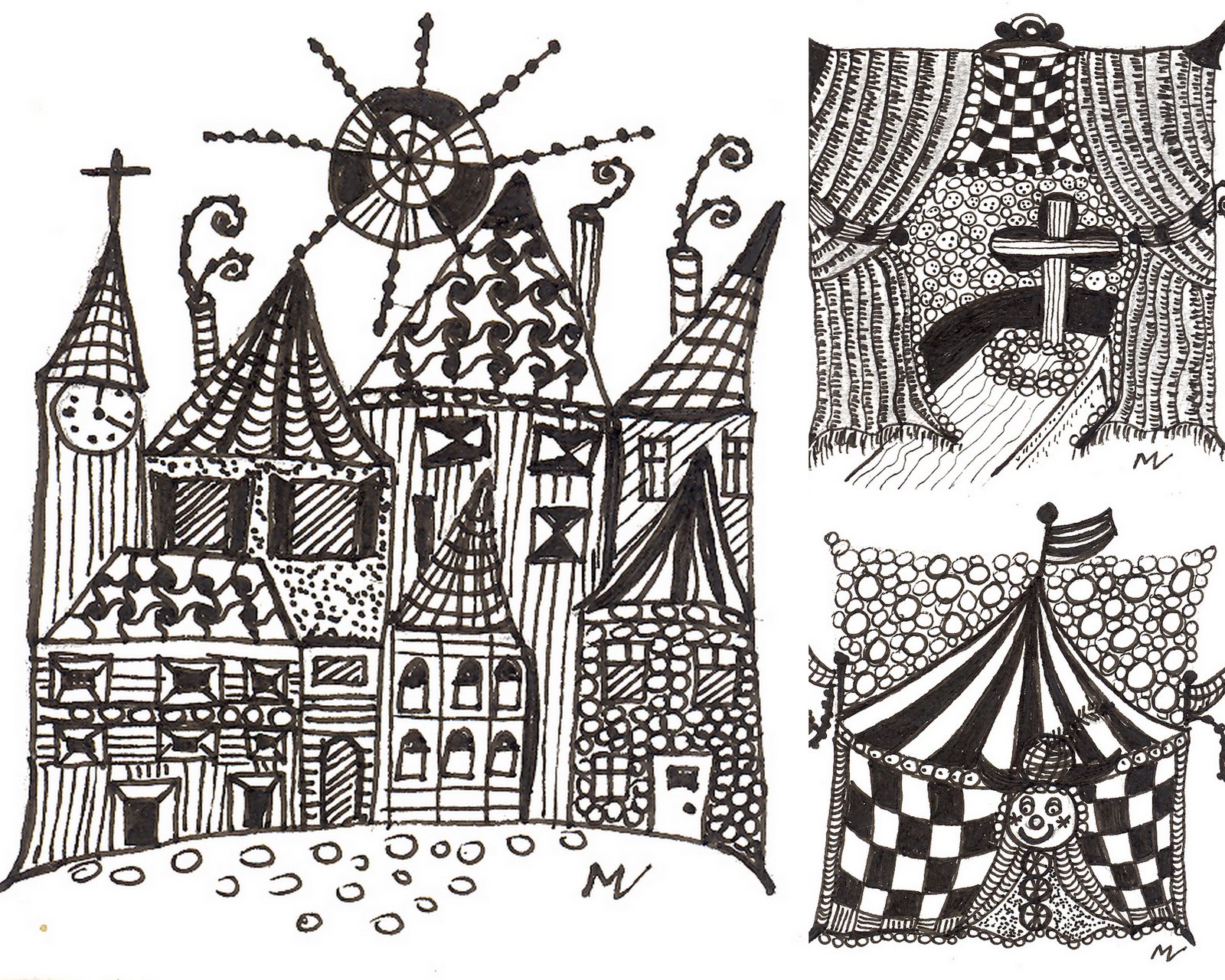 Zentangle Art: Zentangle