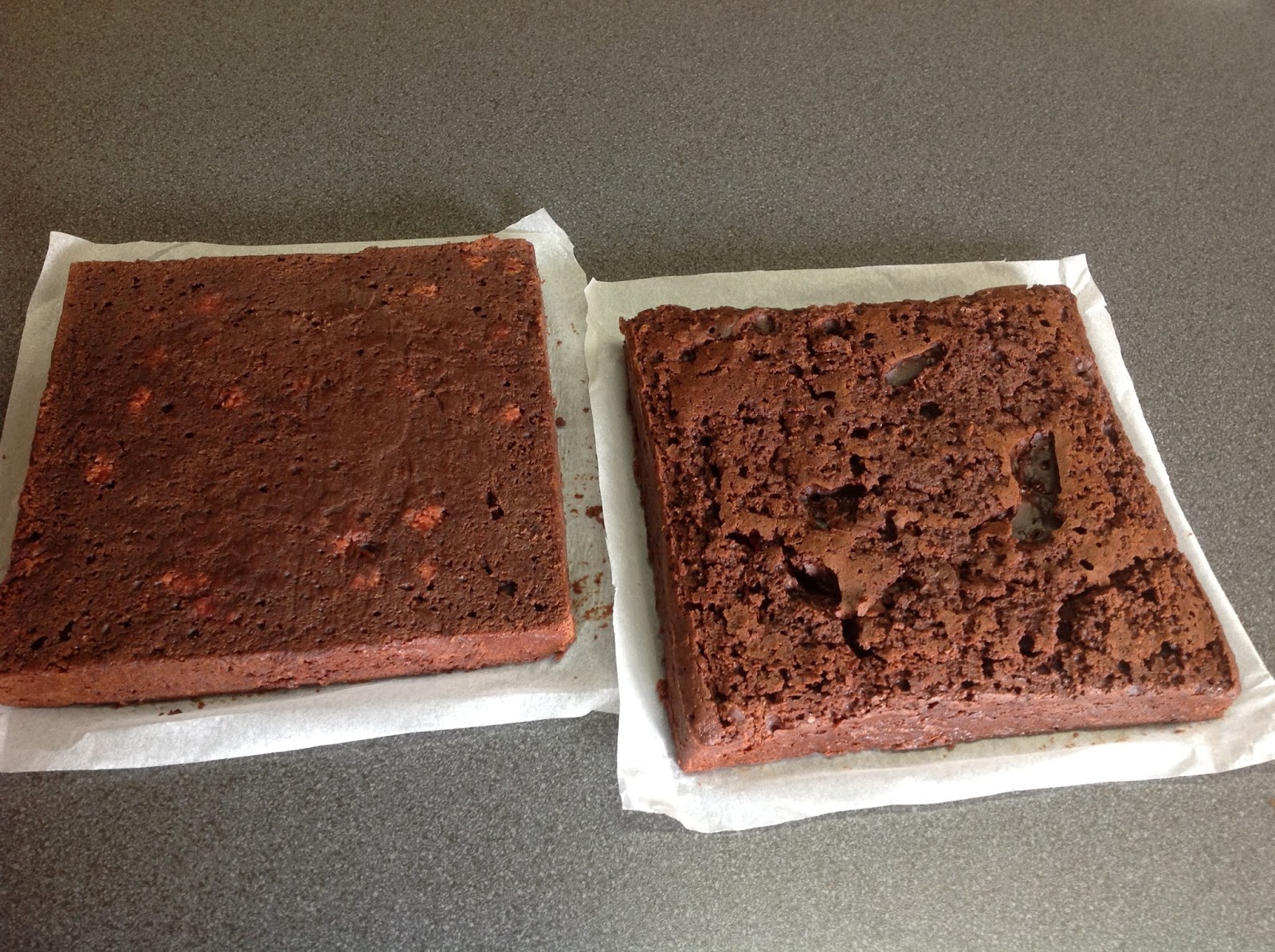 Anna Maria Cake Design: Cherry Ripe Choc Mud Cake