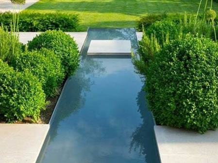 Marzua: Espejos de agua