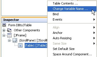 NETBEANS: JAVA DESKTOP TUTORIAL: 008. ADD DATABASE TO JTABLE (JTABLE PART. 1)