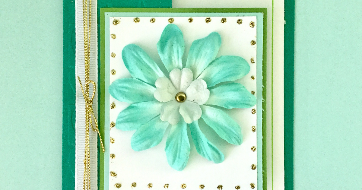 Perfectly Created Chaos!: Fun Fold Friday: Double Front Fold Card