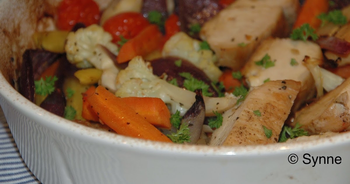 ganske enkelt: Kylling i form