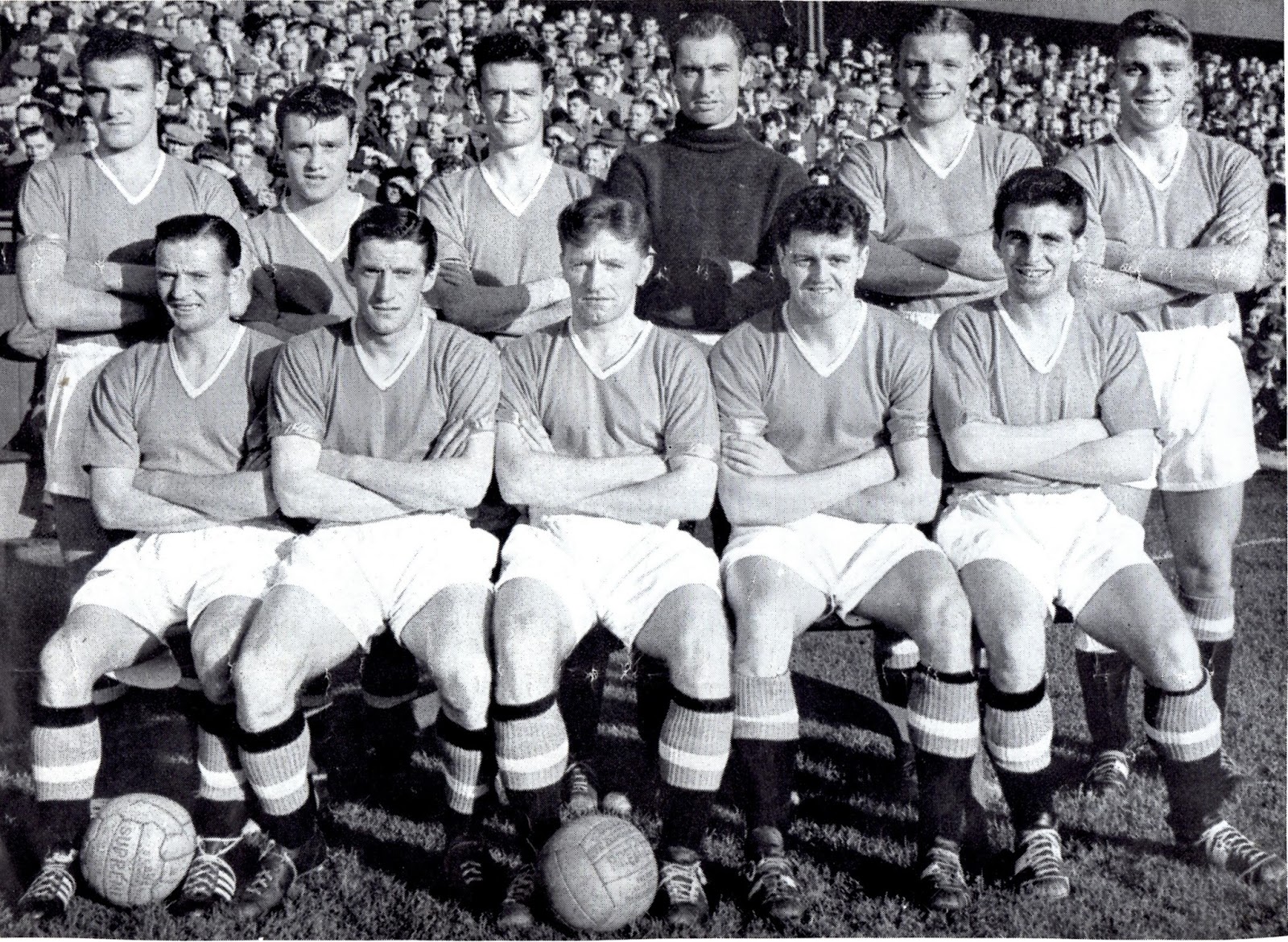Grandad's football blog - forgotten heroes 1946-1980: 1957-58 - Part ...