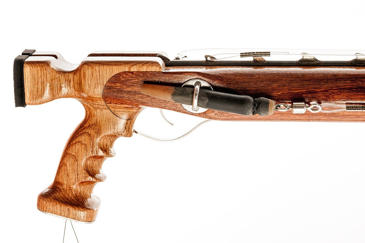 AΝGXOS PG WOOD SPEARGUN | PG SPEARGUNS