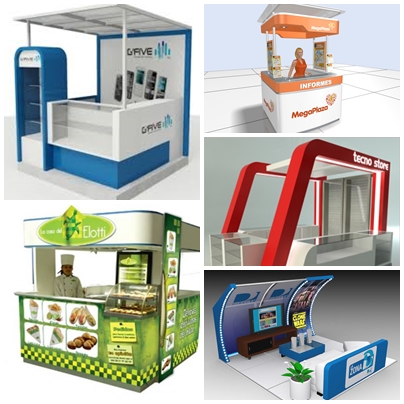 APUNTES - REVISTA DIGITAL DE ARQUITECTURA: Módulos de venta, stands ...