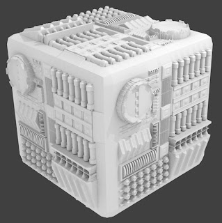 Shadow Productions: Spaceship Greeble - Detail FTW!