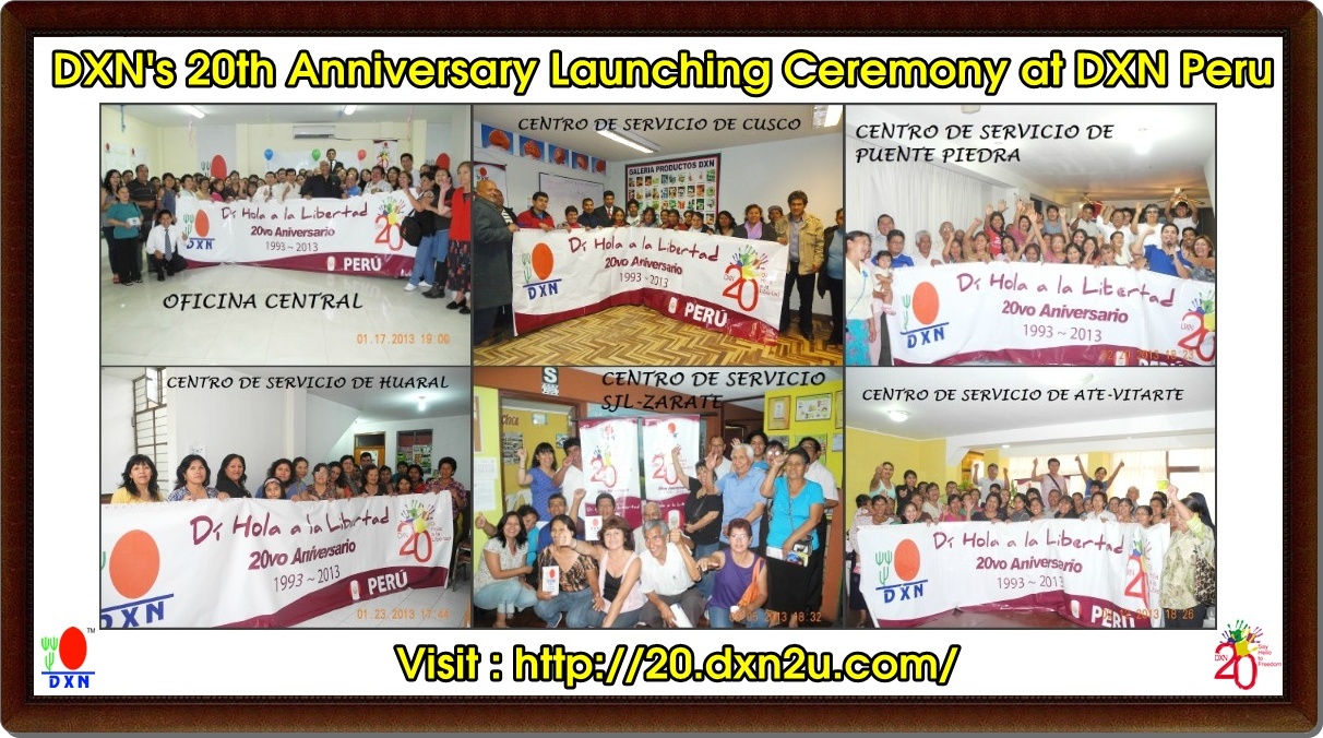 Welcome to the DXN Fans Blog