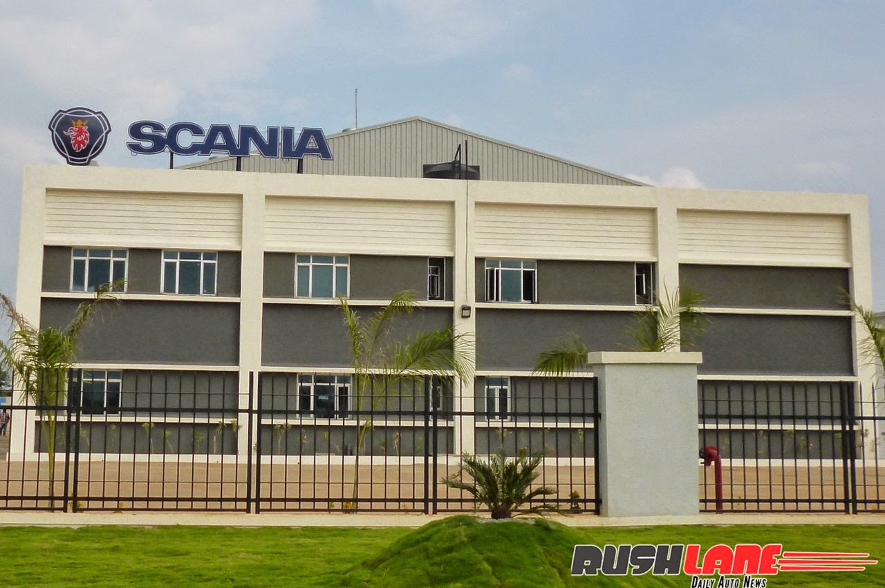 VMSALT Chaser: SCANIA INDIA :- Scania India bus plant inauguration on ...