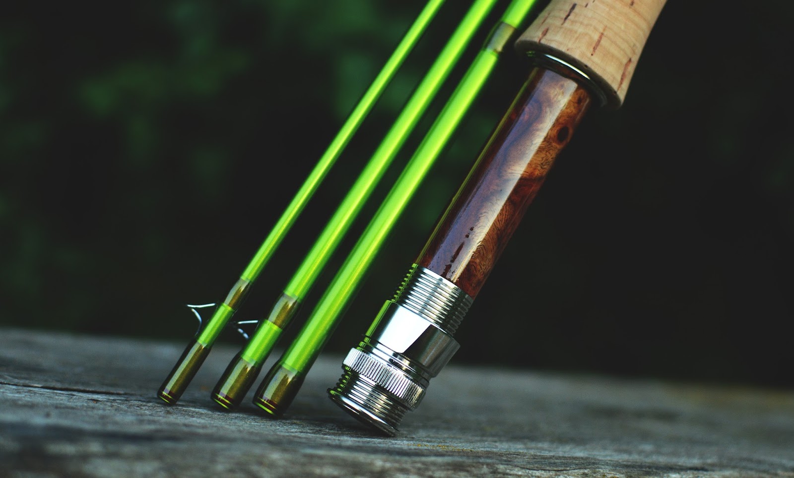Handcrafted graphite and fiberglass fly rods: Sage Mod