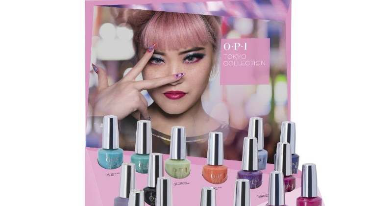 Preview │OPI Launches Tokyo Collection for Spring-Summer 2019 ...