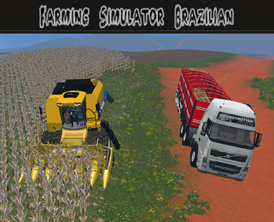 Bruto, rustico e sistemático Games: Fazenda Nova Fantinati (FS15)