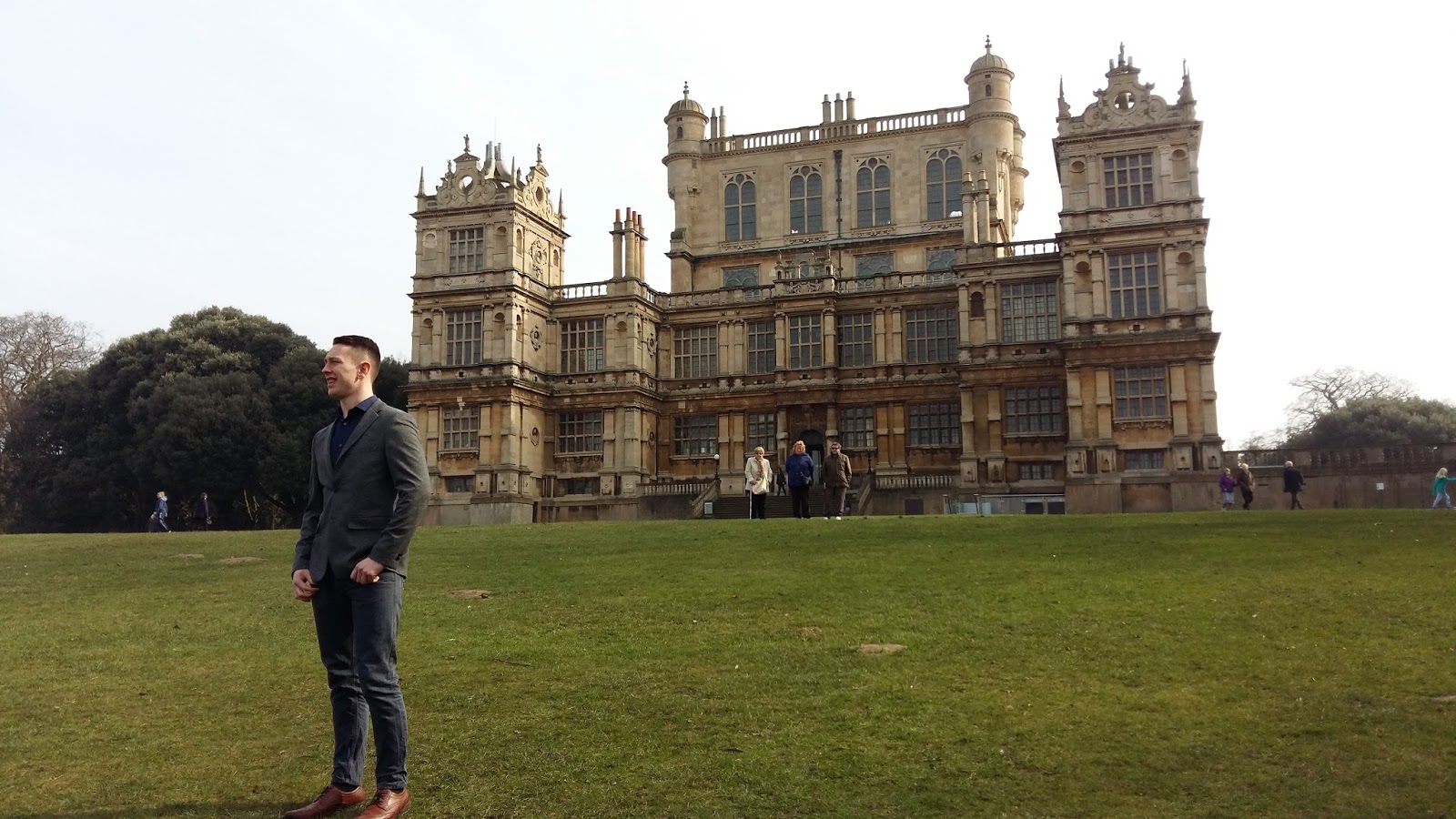 QALEESYA’S DESSERTS: Wollaton Hall 'Batman's House', Nottingham