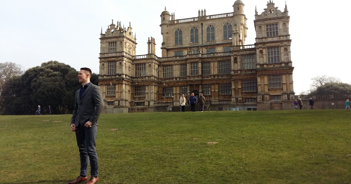 QALEESYA’S DESSERTS: Wollaton Hall 'Batman's House', Nottingham