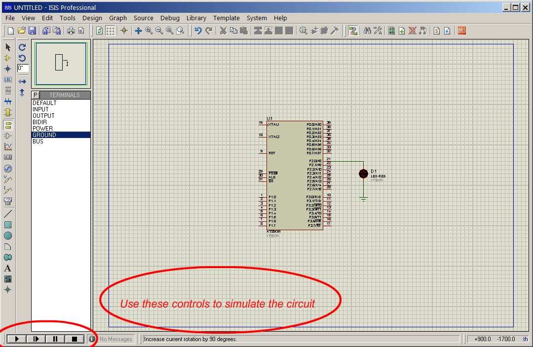 8051 Microcontroller: HOW TO USE PROTEUS
