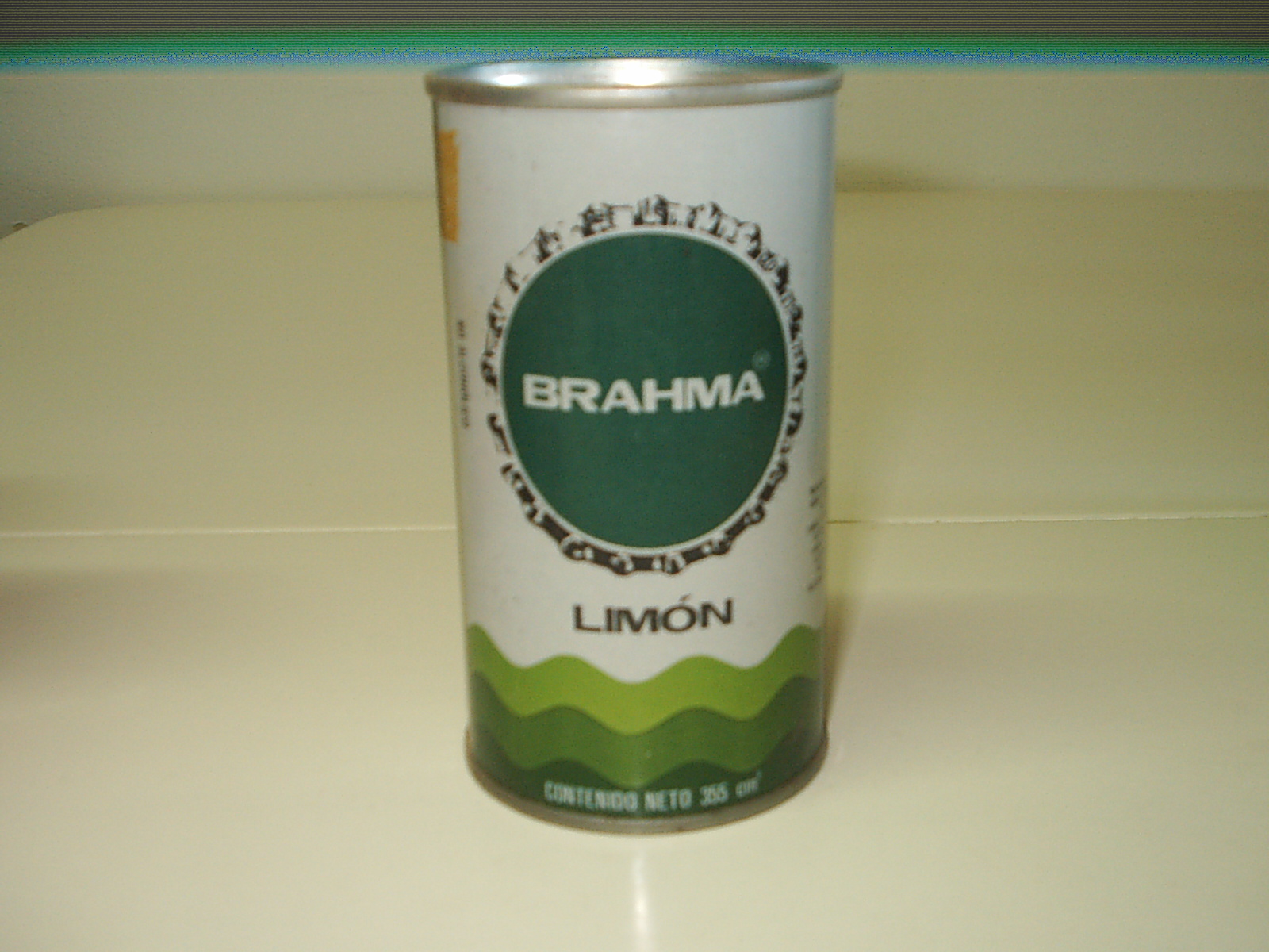 LATAS DE GASEOSAS DE JUAN CRUZ: BRAHMA (Brasil)