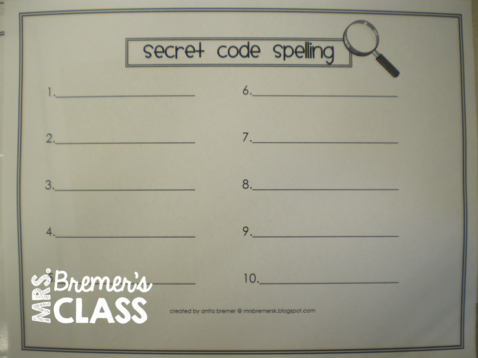 Literacy Center Activities for Kindergarten | Mrs. Bremer's Class