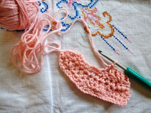 My Rose Valley: The first Crochet Workshop