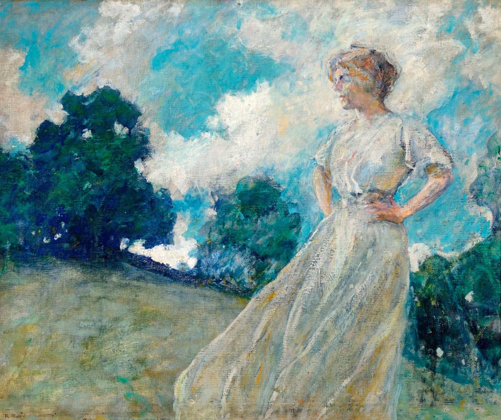 Desde el Renacimiento hasta nuestros días: 105. Robert Lewis Reid (1862 ...