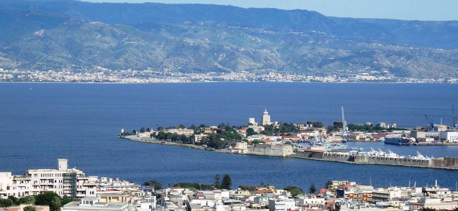 Moje wielkie małe podróże: Włochy. Sycylia (cz.III.) Taormina i Mesyna