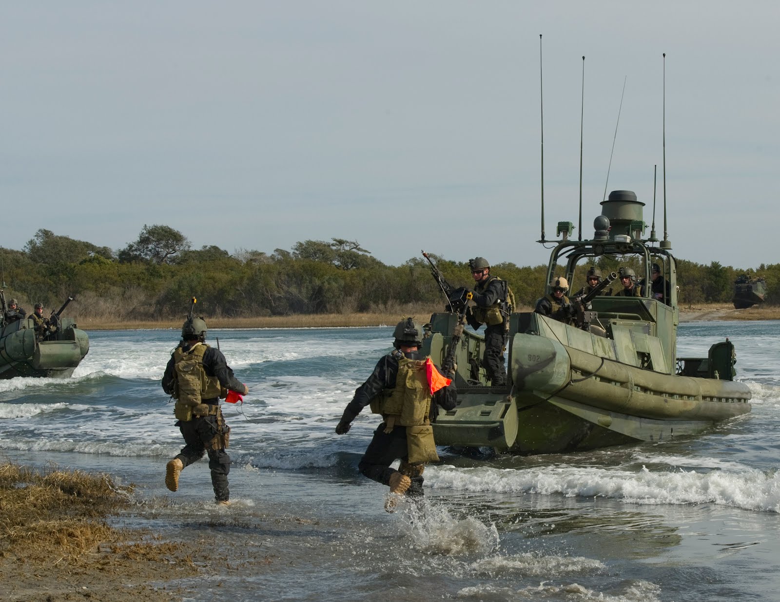 Naval Photos: Riverine Command Boat