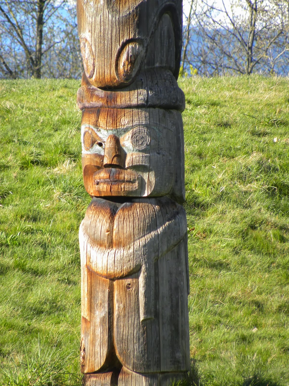 PS Whimsy - Behind the Brush: Totem Poles