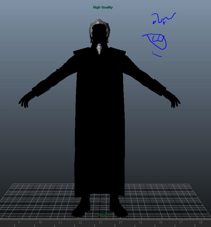 Maya 2013.5 High Quality Rendering Normal Map problem — polycount