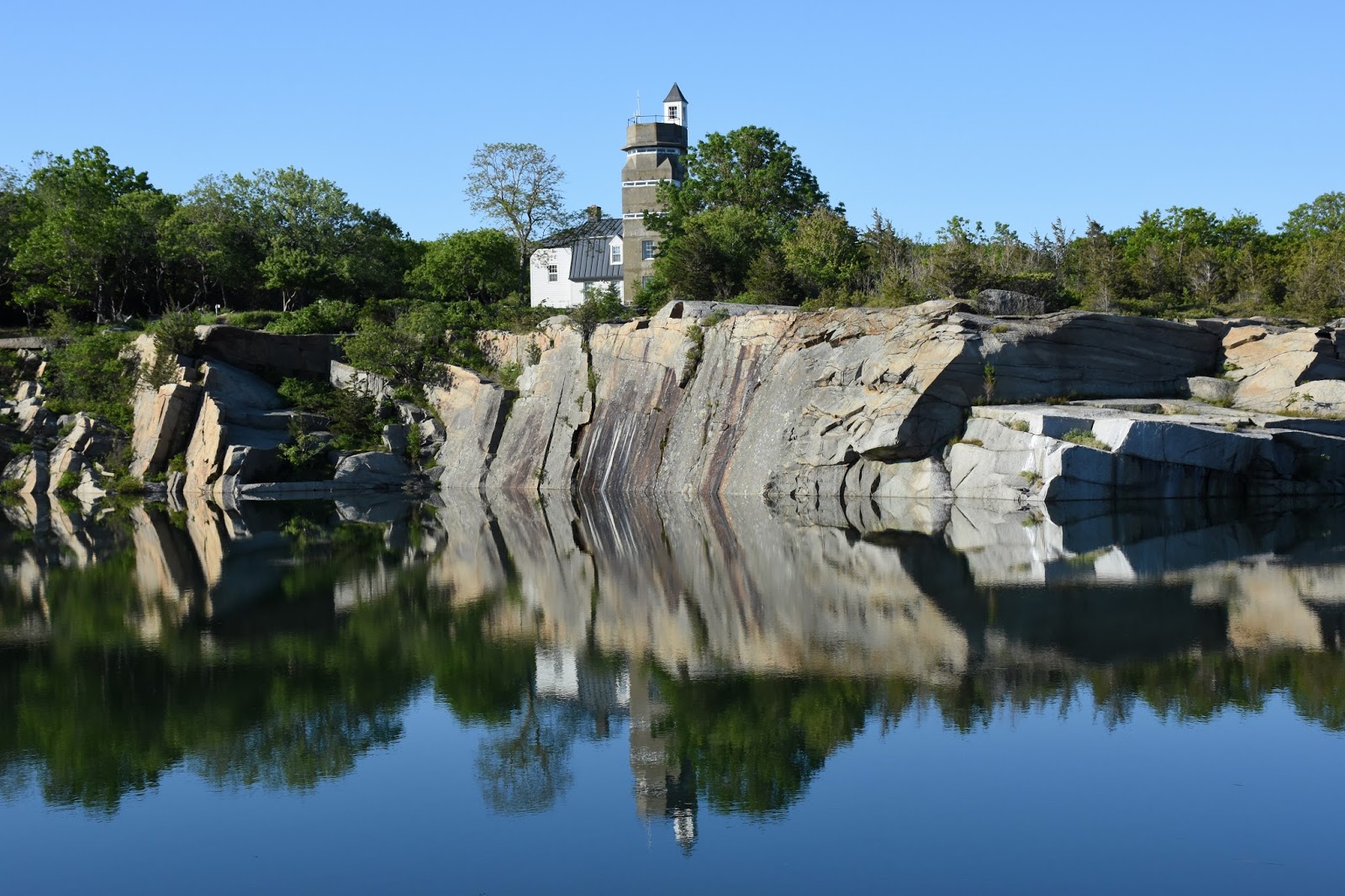 Notes from Halibut Point: Quarry Reflections