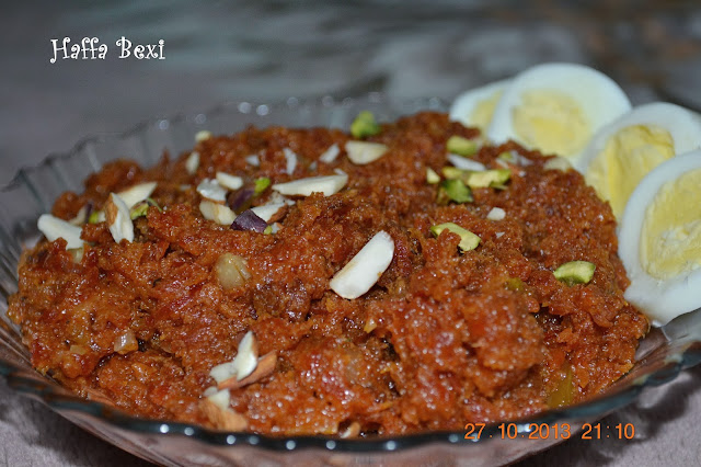 Classic Carrot Pudding (Gajar ka halwa) | Haffa's kitchen adventures