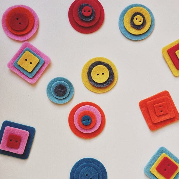 Different techniques of art..: Wall decorate with fomic sheet