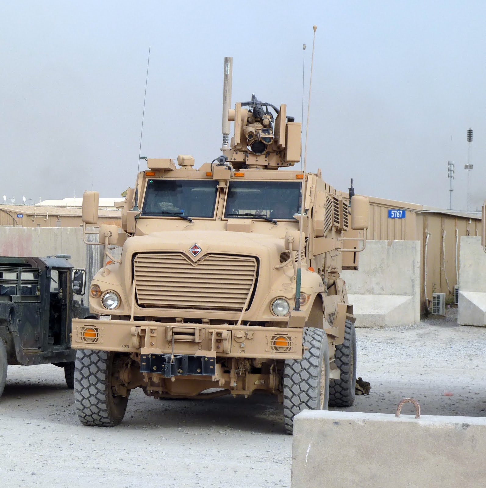 My Afghan Med Blog: My New MRAP