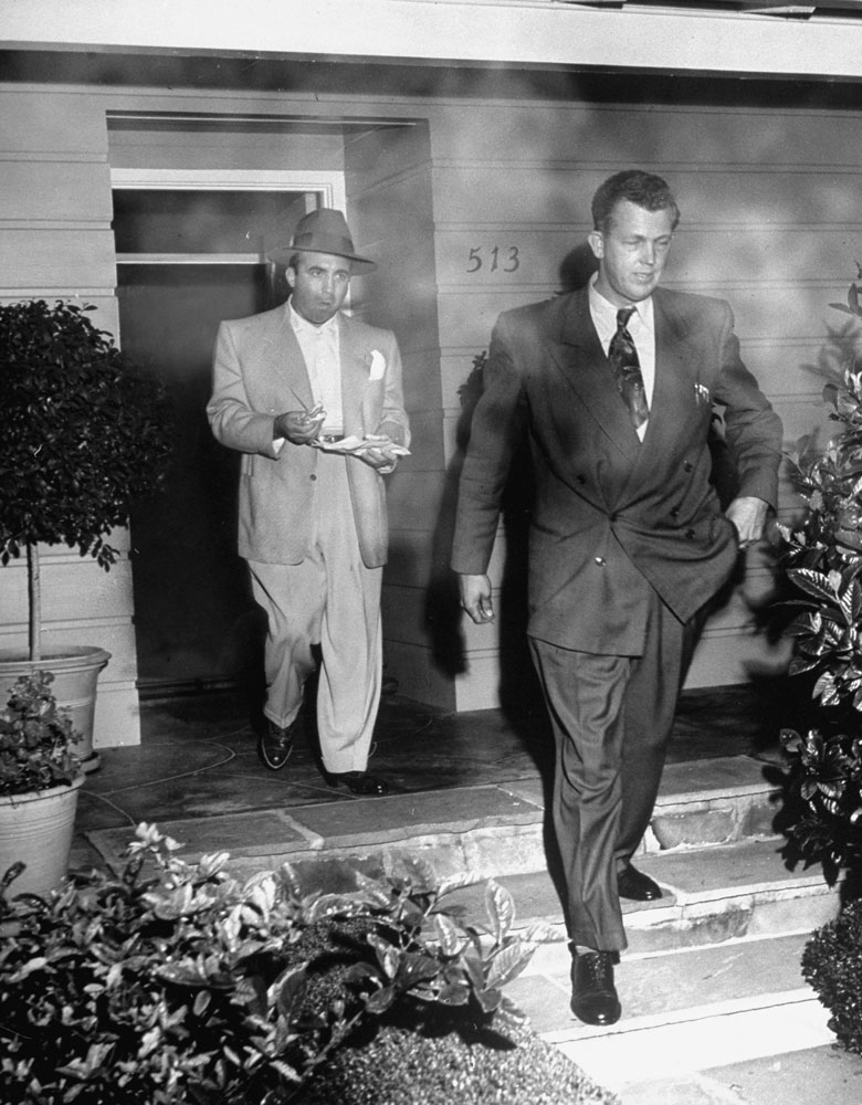 A Day in the Life of the L.A.'s Notorious Mobster Mickey Cohen in 1949 ...