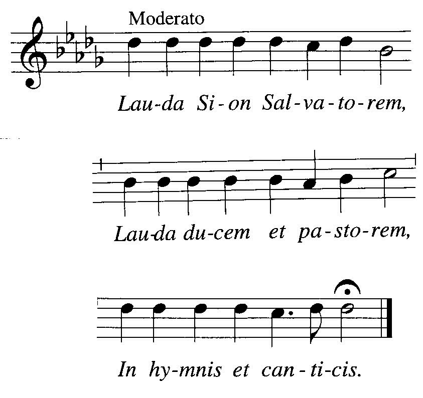 Padre Gilles - Esorcista -: LAUDA SION SALVATOREM