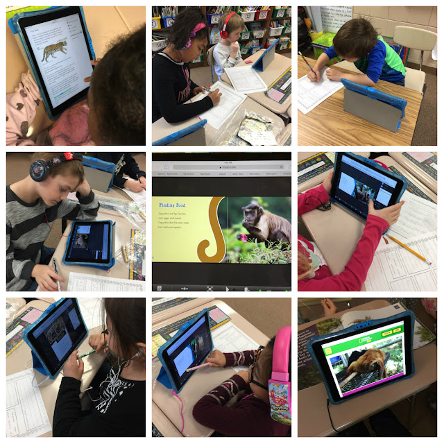 Technology is Loose in the Library & Around the School!!: First Graders ...