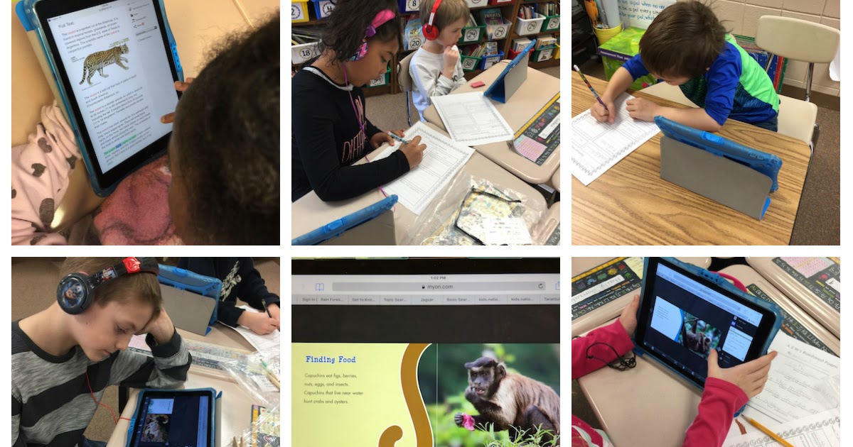 Technology is Loose in the Library & Around the School!!: First Graders ...