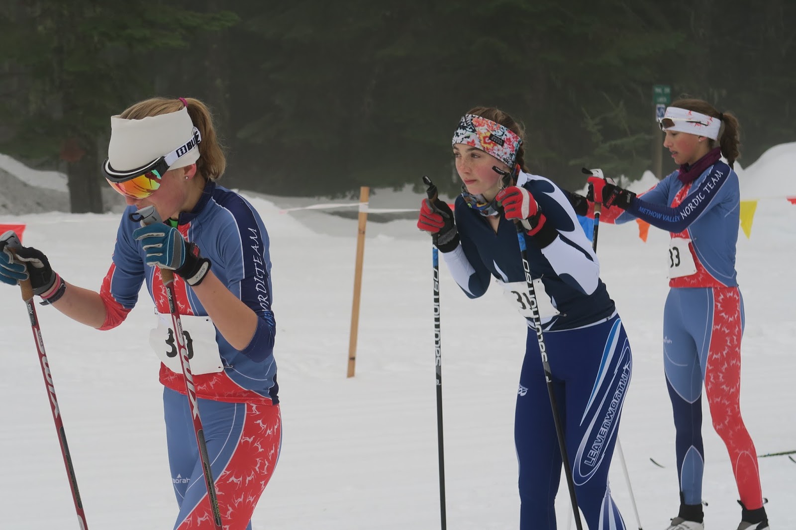 Methow Valley Nordic Team: 2016
