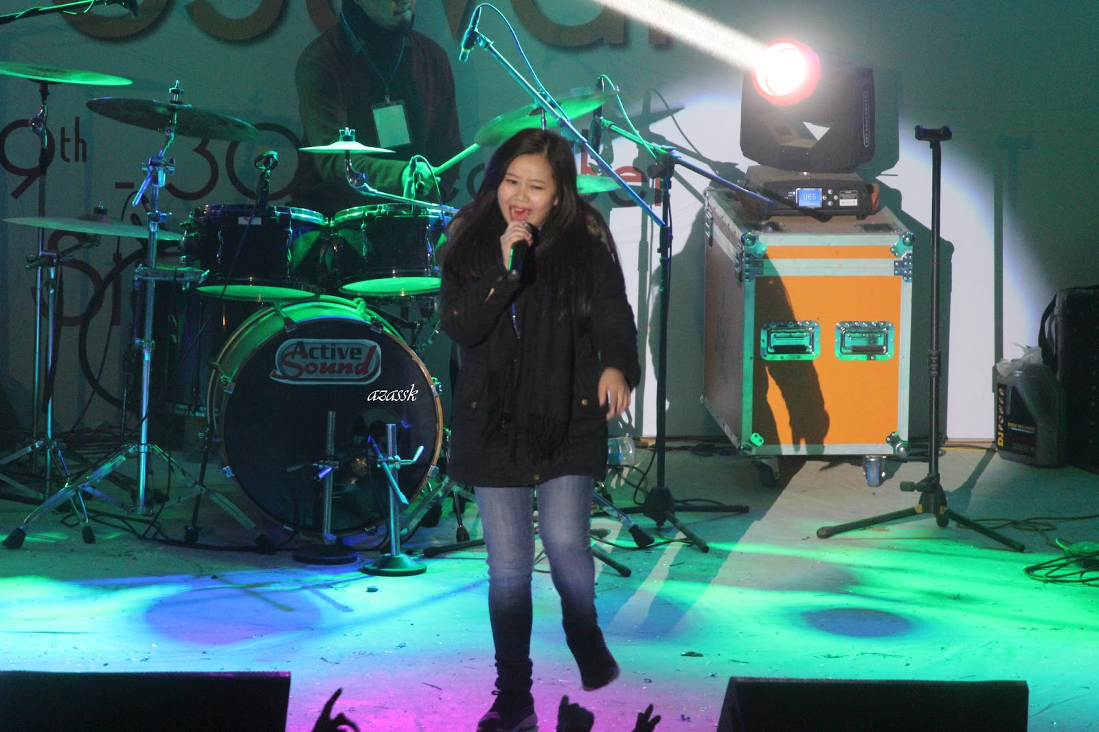 Calm-Sojourner: Mizo Celebrities pictures @Mizoram Music Festival 2016 ...