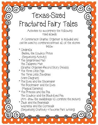 Totally Terrific in Texas: Texas Sized Fractured Fairy Tales