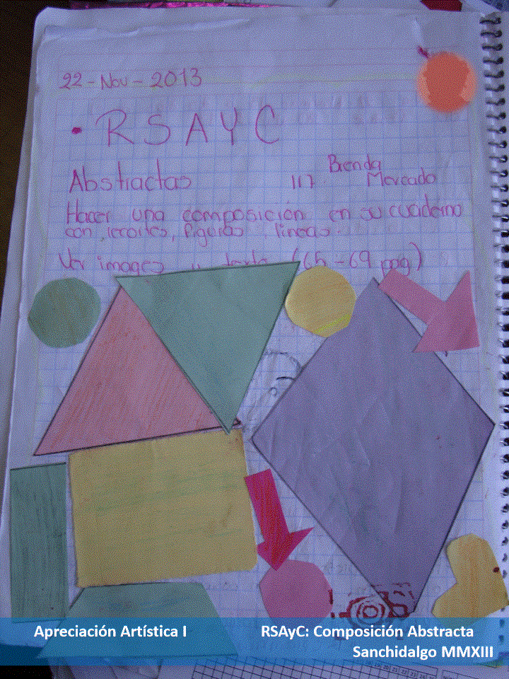 COMPOSICIÓN ABSTRACTA: Representaciones simbólicas en el Arte y la Cultura