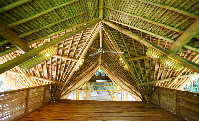 Furniture & Interior: Bamboo& The creative design