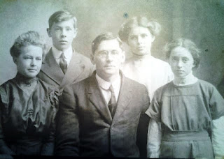 Cloward Family History