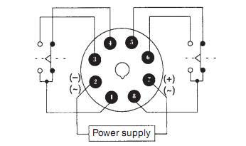 Contoh Penggunaan atau Wiring Diagram Timer OMRON | Elektronika Bersama