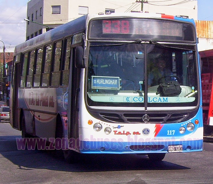 Colectibus - Zona de Buses: LINEA 338